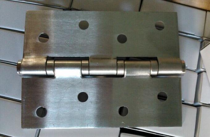 4 Inch Stainless Steel Square Door Hinges 3X3 With 4 Ball Bearings SGS ...