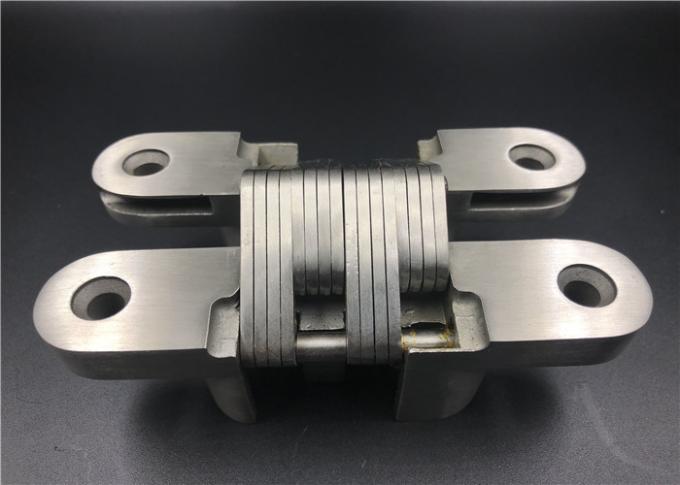 Stainless Steel Heavy Duty Invisible Hinge Concealed Gate Hinges 25mm Width