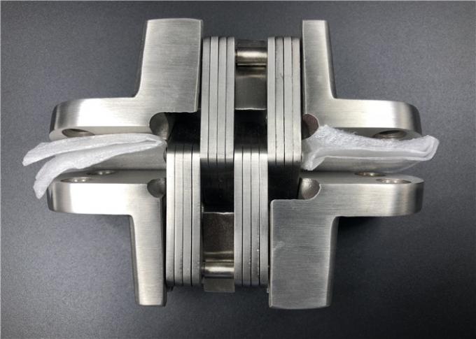 Stainless Steel Mortise Mount Heavy Duty Hidden Hinges With SGS CNAS ...