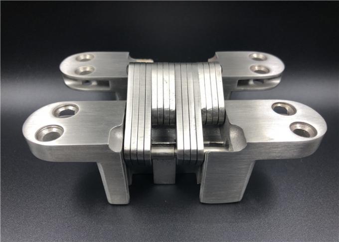 Stainless Steel Mortise Mount Heavy Duty Hidden Hinges With SGS CNAS ...