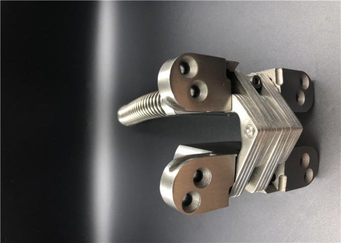 Stainless Steel Adjustable Concealed Mortise Hinge With SGS / CNAS ...