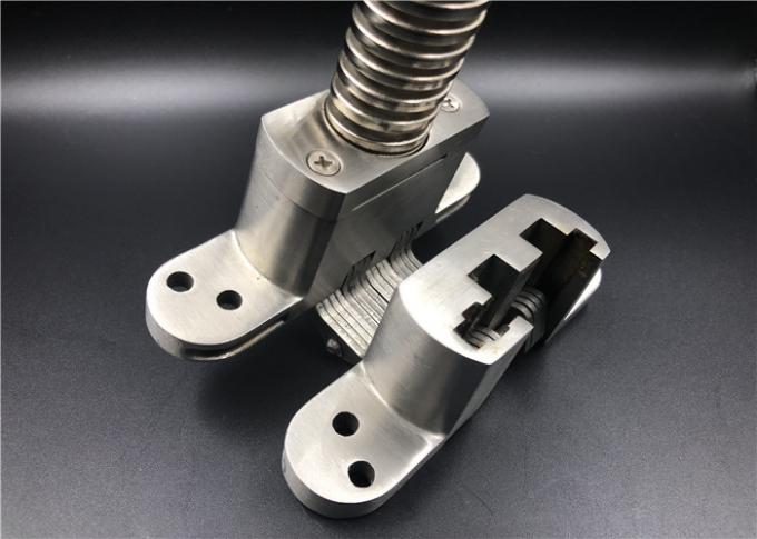 Stainless Steel Adjustable Concealed Mortise Hinge With SGS / CNAS ...