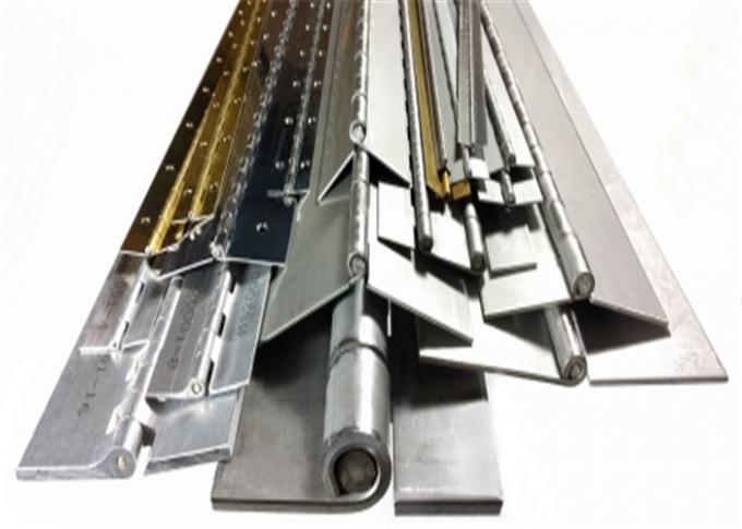 Customized Long Continuous Piano Hinge Stainless Steel Vertical Adjustable