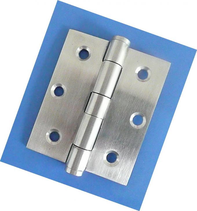 Stainless Steel Square Door Hinges Square Butt Hinge Corrosion Resistance