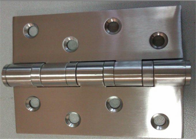 4 Inch Stainless Steel Square Door Hinges 3X3 With 4 Ball Bearings SGS ...