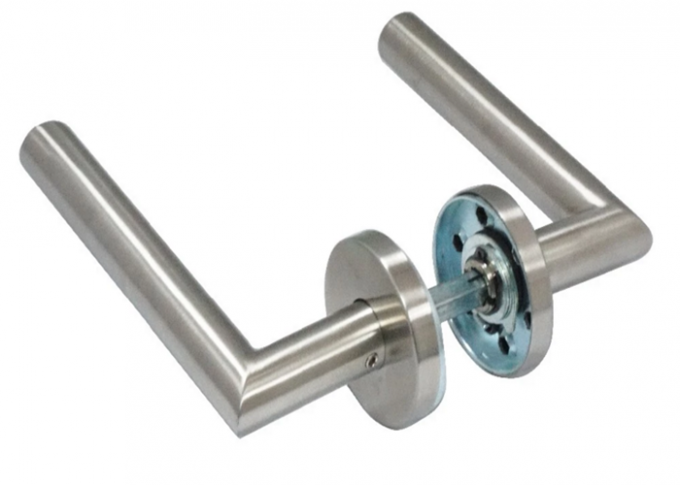 Modern Commercial Door Handles Stainless Steel Door Levers Light weight