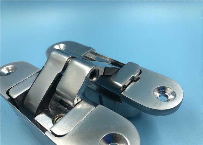 Durable Adjustable Door Hinges / 180 Degree Concealed Cabinet Hinges