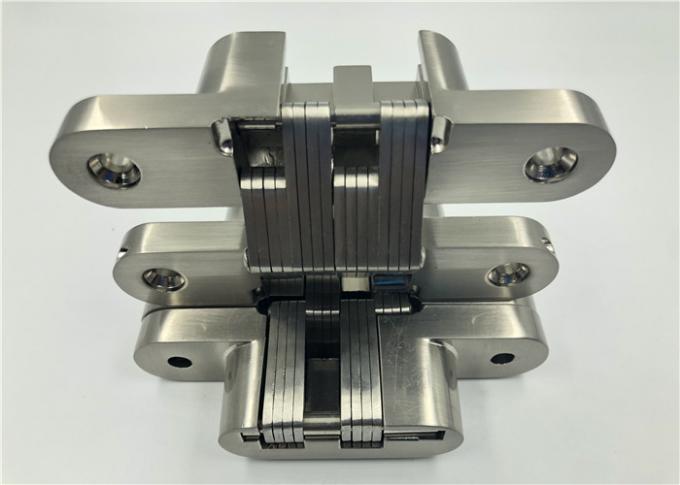 High Strength SOSS Invisible Hinge 218 With Zinc Alloy Material 25*118*18mm