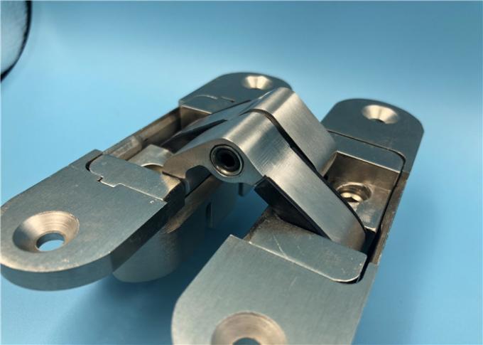 Flexible 3d Adjustable Door Hinges / Small Soft Close Concealed Hinges