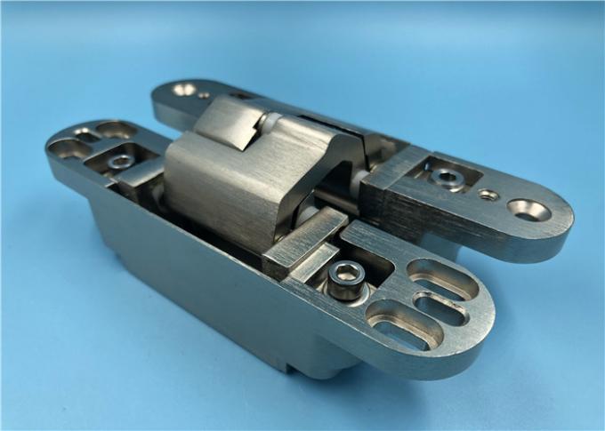 OEM Adjustable Door Hinges / Durable Concealed Hinges Stainless Steel