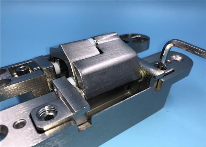 Zinc Alloy Body 3D Concealed Hinges With Cover Caps 1000mm Width 40mm ...