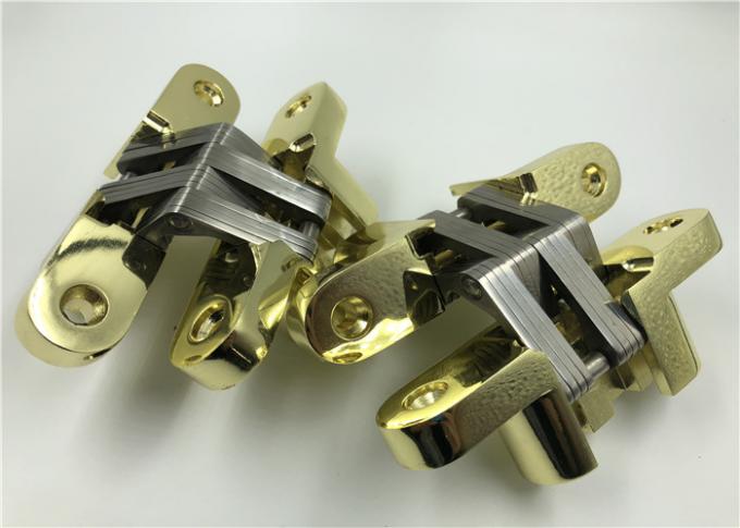 Durable Industrial Piano Hinge / Heavy Duty Hidden Door Hinges GP Surface