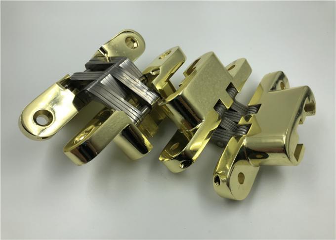 Brass Heavy Duty Hidden Hinges / High Strength 180 Concealed Hinge