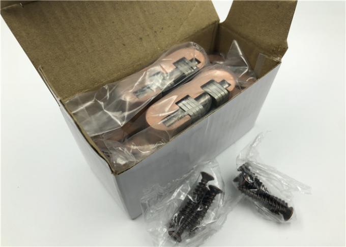 Antique Copper Concealed Piano Hinge , Outside Exterior Door Hinges