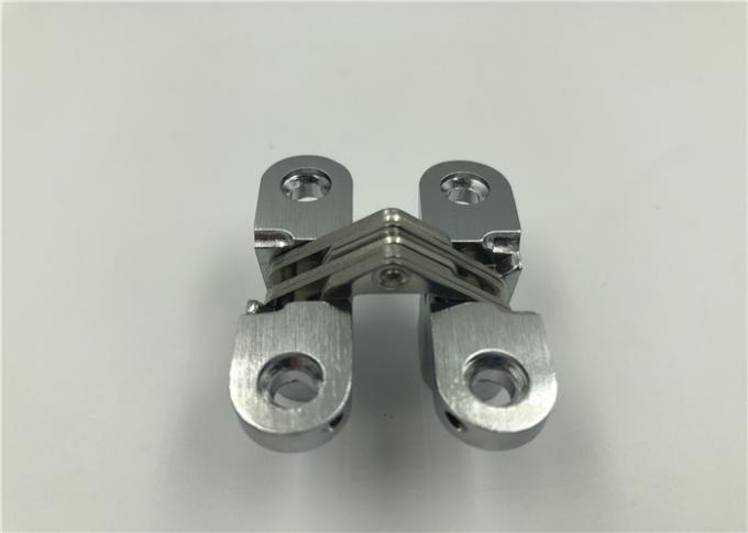Complete Flush Look SOSS Hinge Hidden Door , Heavy Duty SOSS Hinges