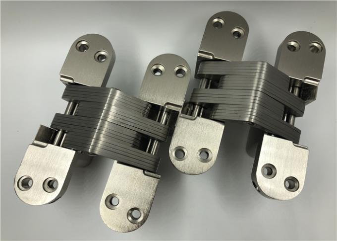 Compact Size Heavy Duty Invisible Hinge For Wooden Door , Metal Door