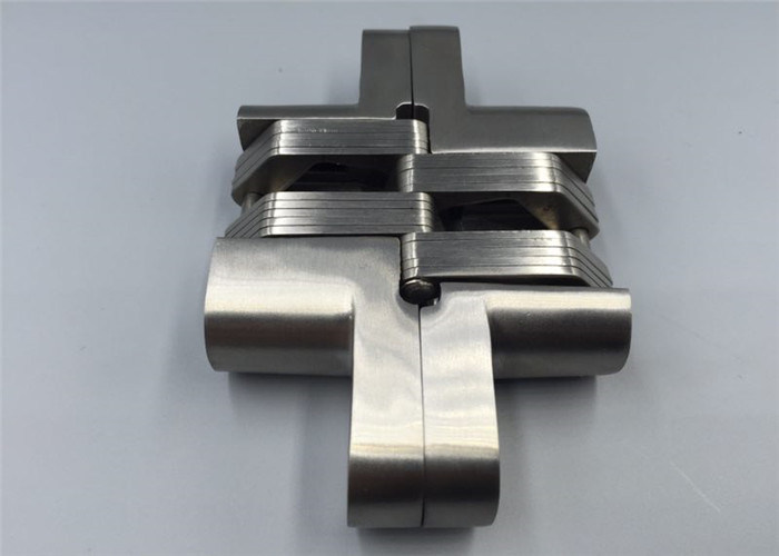 19x95mm SS 304 Fire Rating Spring Heavy Duty Concealed Hinges 180 ...
