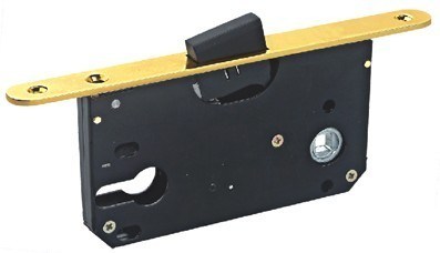 Satin Chrome Interior Door Mortise Lock Cylinder Mortise Style Lock ...