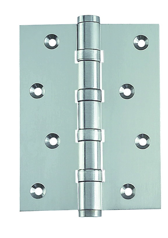 4 Inch Stainless Steel Square Door Hinges 3X3 With 4 Ball Bearings SGS ...