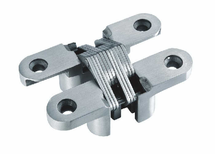 Heavy Duty Concealed Hinges Stainless Steel Corrosion Resistance For ...