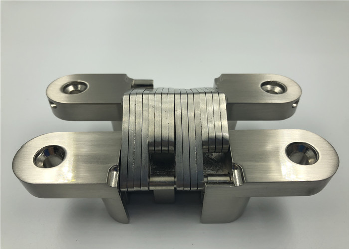 Single Screw Hole Heavy Duty Concealed Hinges With Deeper Body 28X118x25mm