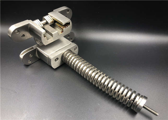 Stainless Steel Adjustable Concealed Mortise Hinge With SGS / CNAS ...