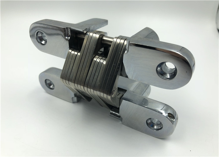 Fireproof Invisible Spring Hinges For Security Door , Entrance Door
